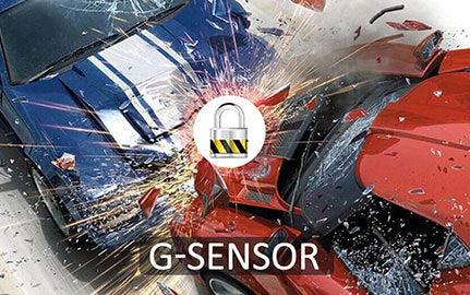 G-sensor in een dashcam uitgelegd – Allcam | dashcam experts