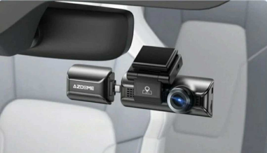 AZDome M770 Pro 3CH 4K Wifi GPS 64gb dashcam – Allcam | dashcam experts